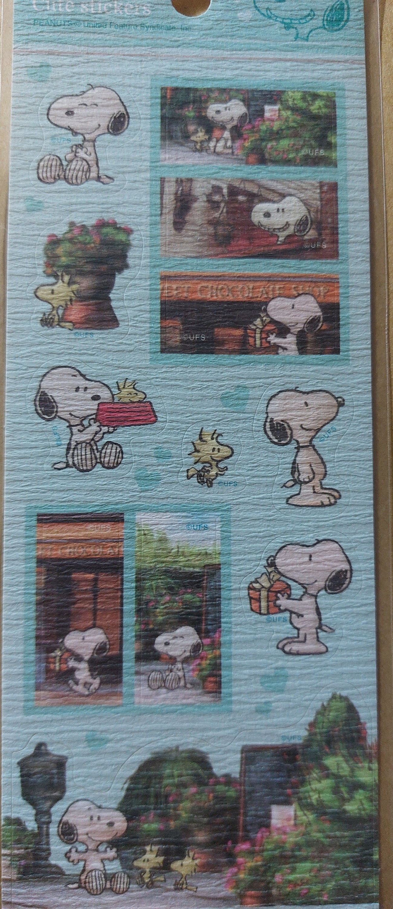 Snoopy & His Friends Washi Japanese Decoration Paper Stickers - Etsy