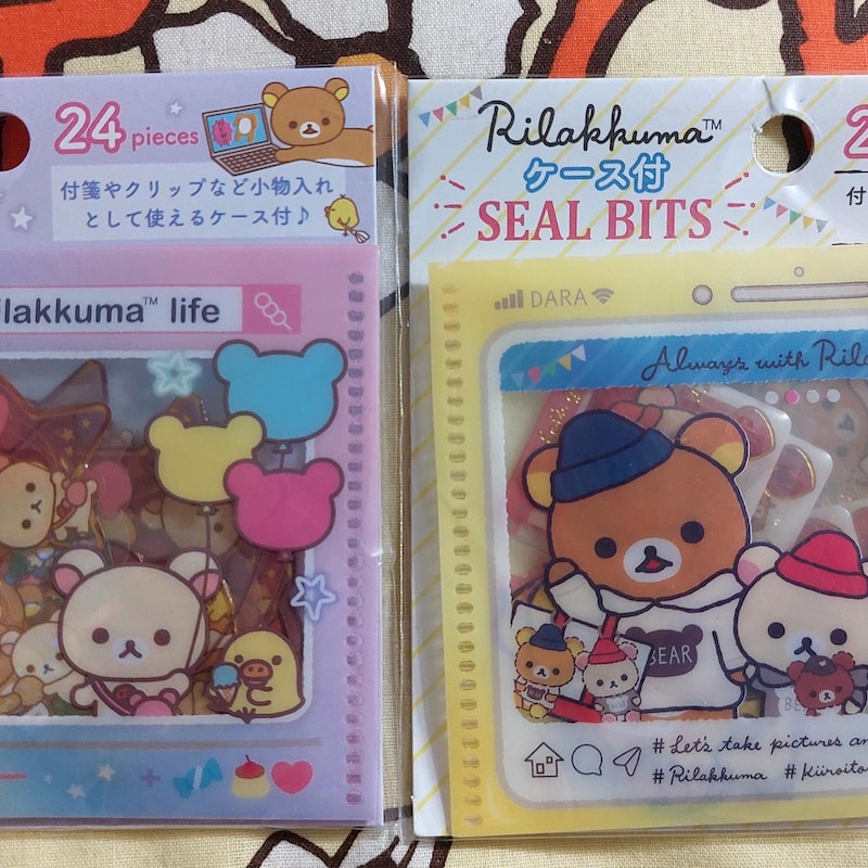 Rilakkuma Stickers - Etsy