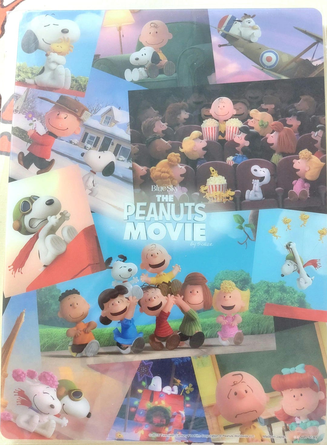 Snoopy and His Friends Writing Art Board Mat - Etsy
