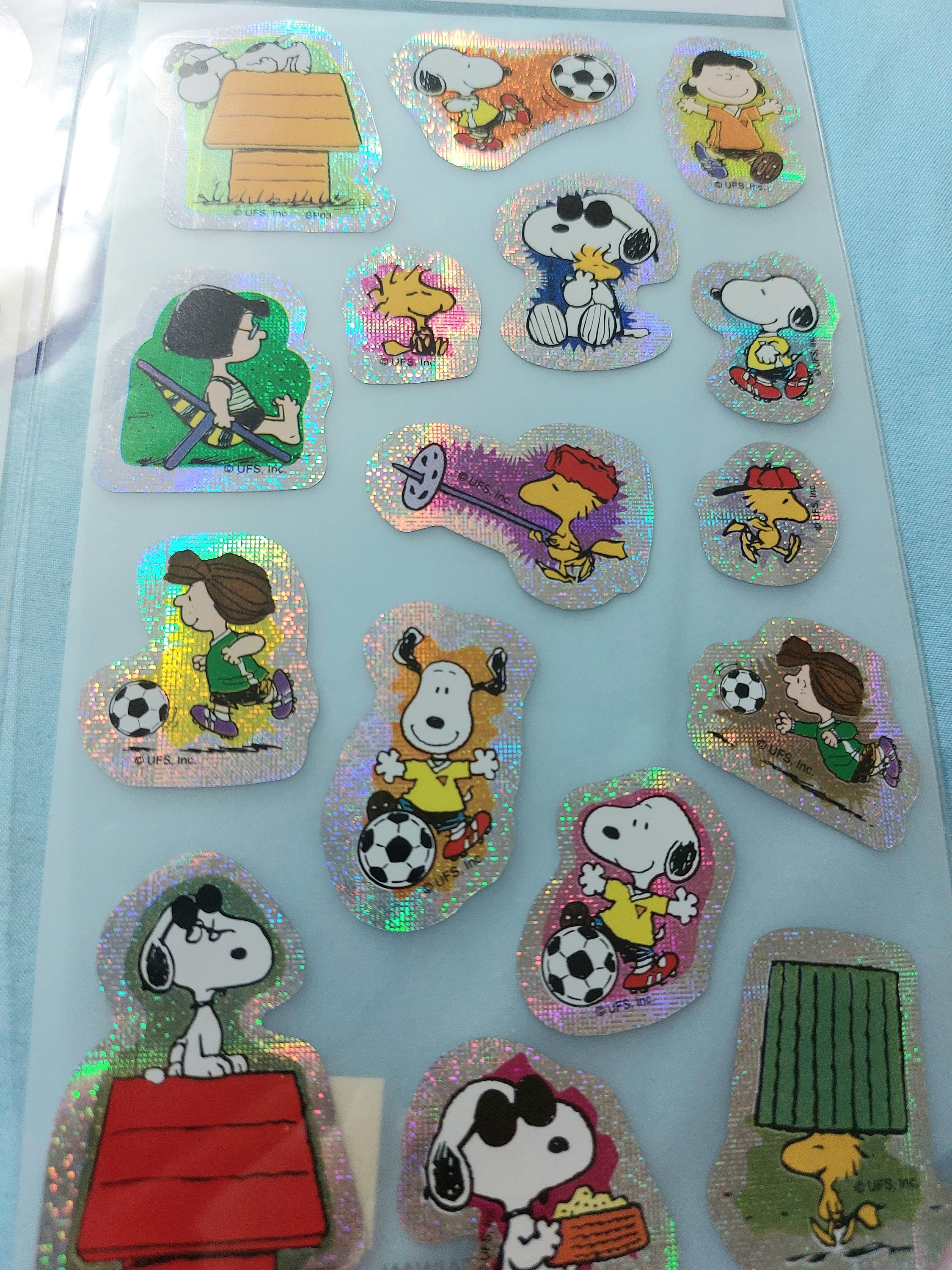 Astronaut Design Snoopy & His Friends Decoration Stickers - Etsy