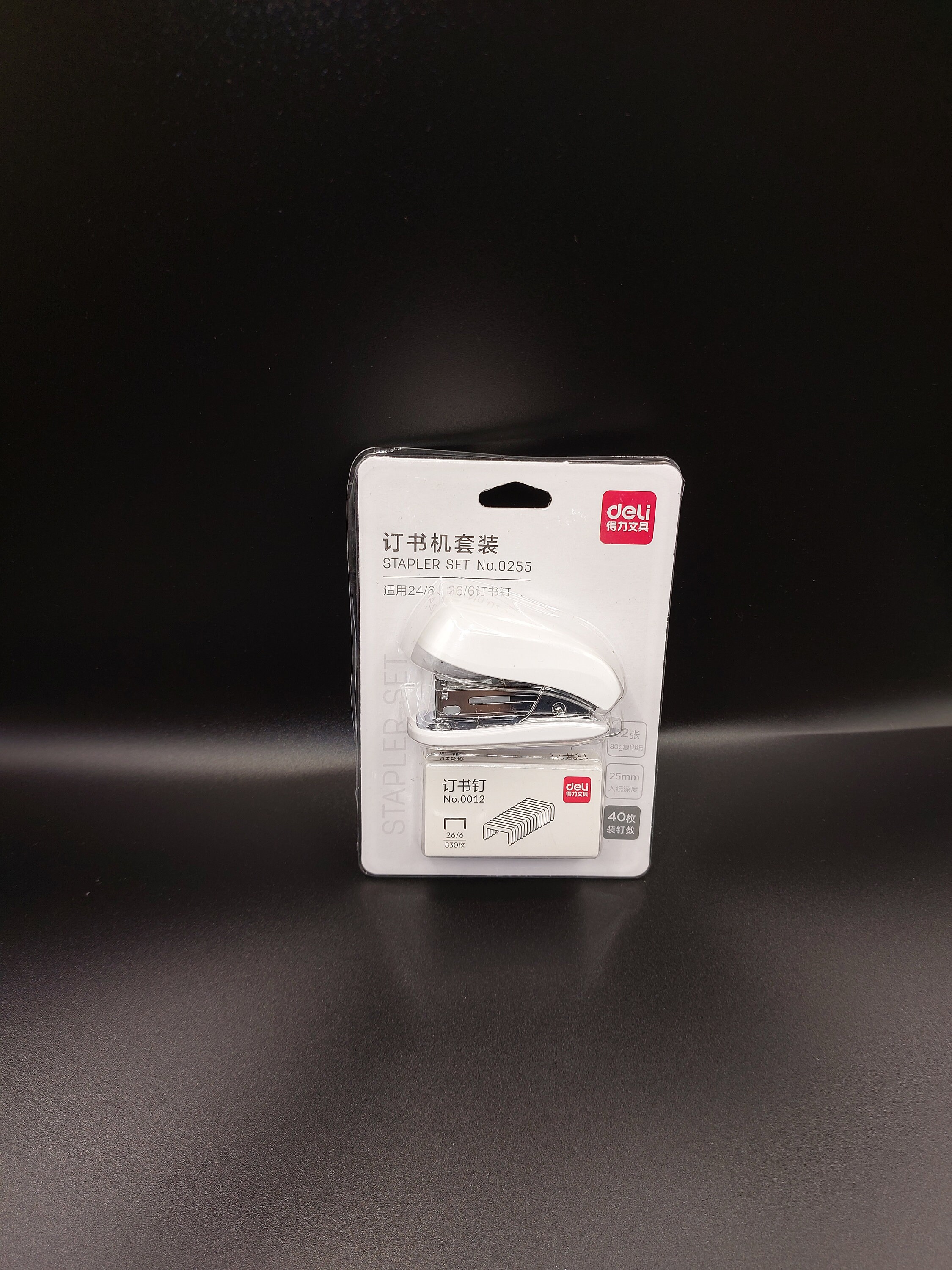 Mini Light Blue Pink White Stapler and Staples - Etsy