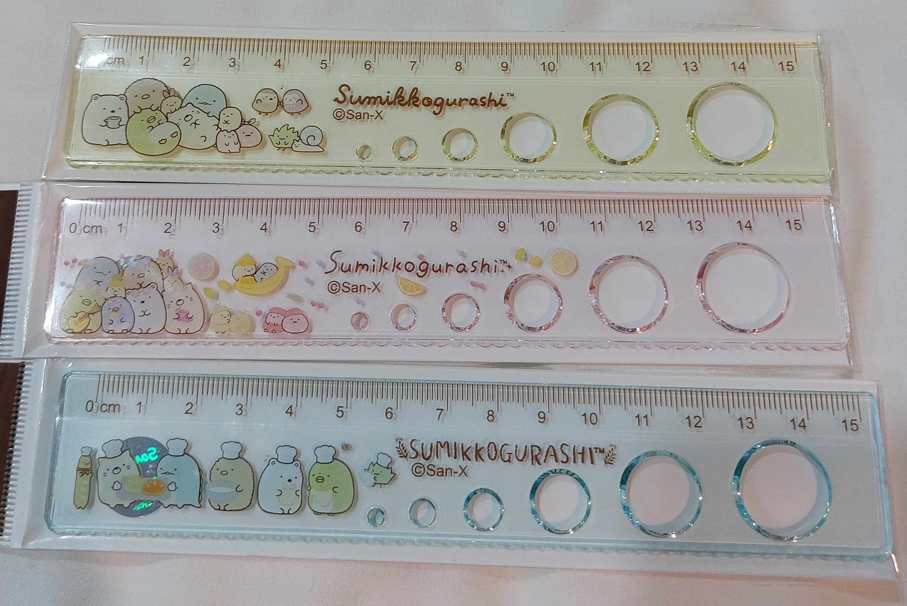 Sumikkogurashi Drawing Circle Pattern 15cm Ruler - Etsy