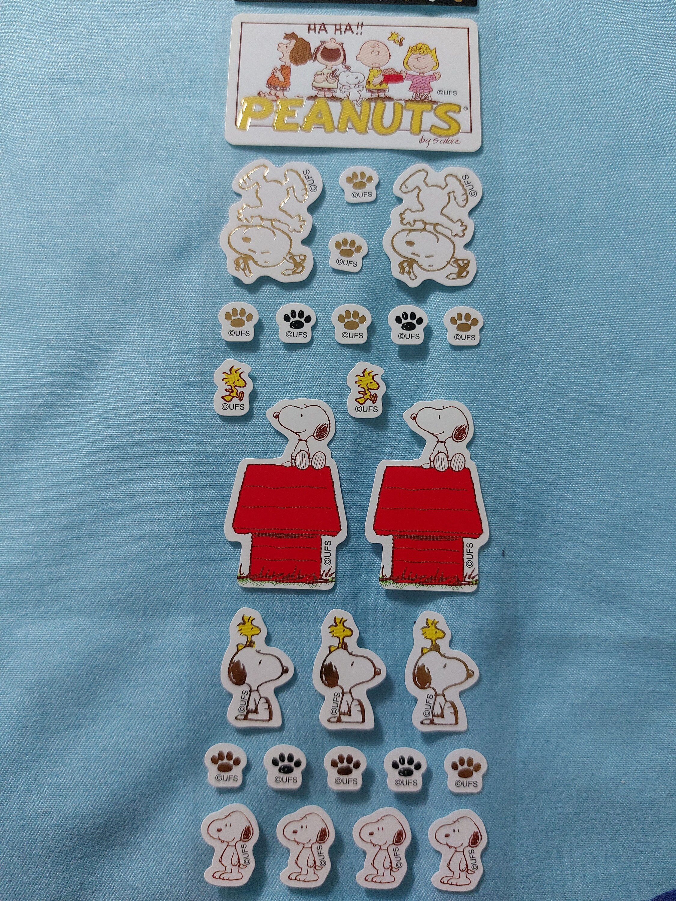 SNOOPY Plastic Stickers Cafe Star Music Cook - Etsy