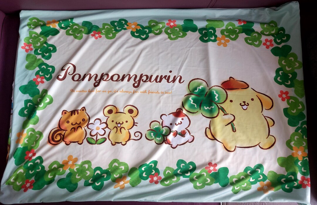 Purin Cooling Comforter Ice Silk Zipper Pillowcase (29.13" X 18.89")(74 ...