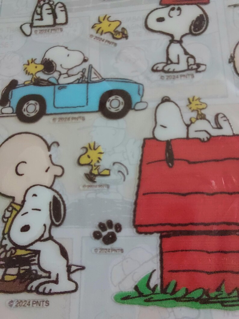 Snoopy 3D Relief Transfer Stickers Use for Cup Cell Phone Smooth ...