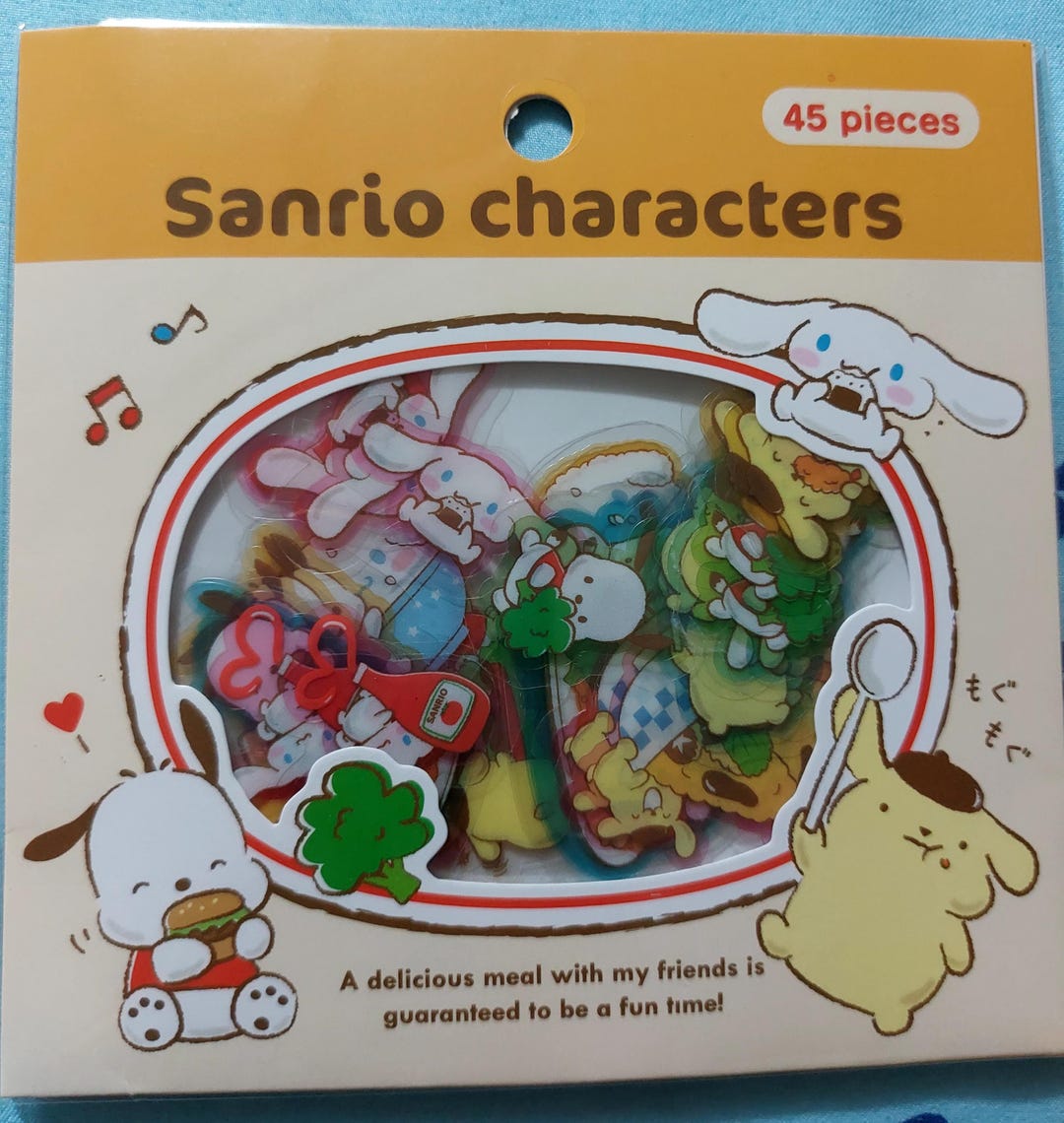 Pochacco Purin Cinnamoroll Food Hamburger Pattern Max Crafts Pattern ...