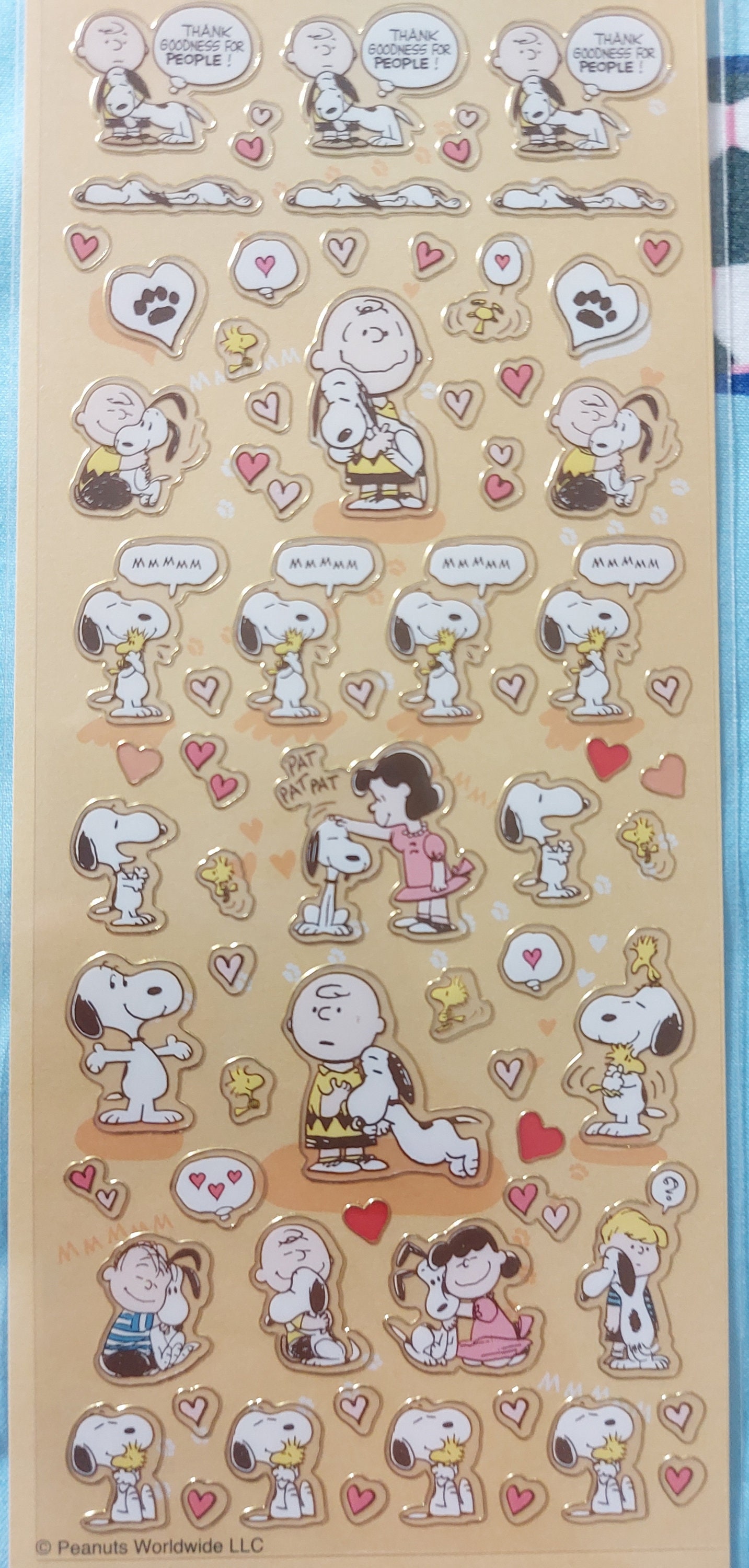 SNOOPY & His Friends Family Rabbit Party Hug Pattern Decoration DIY ...