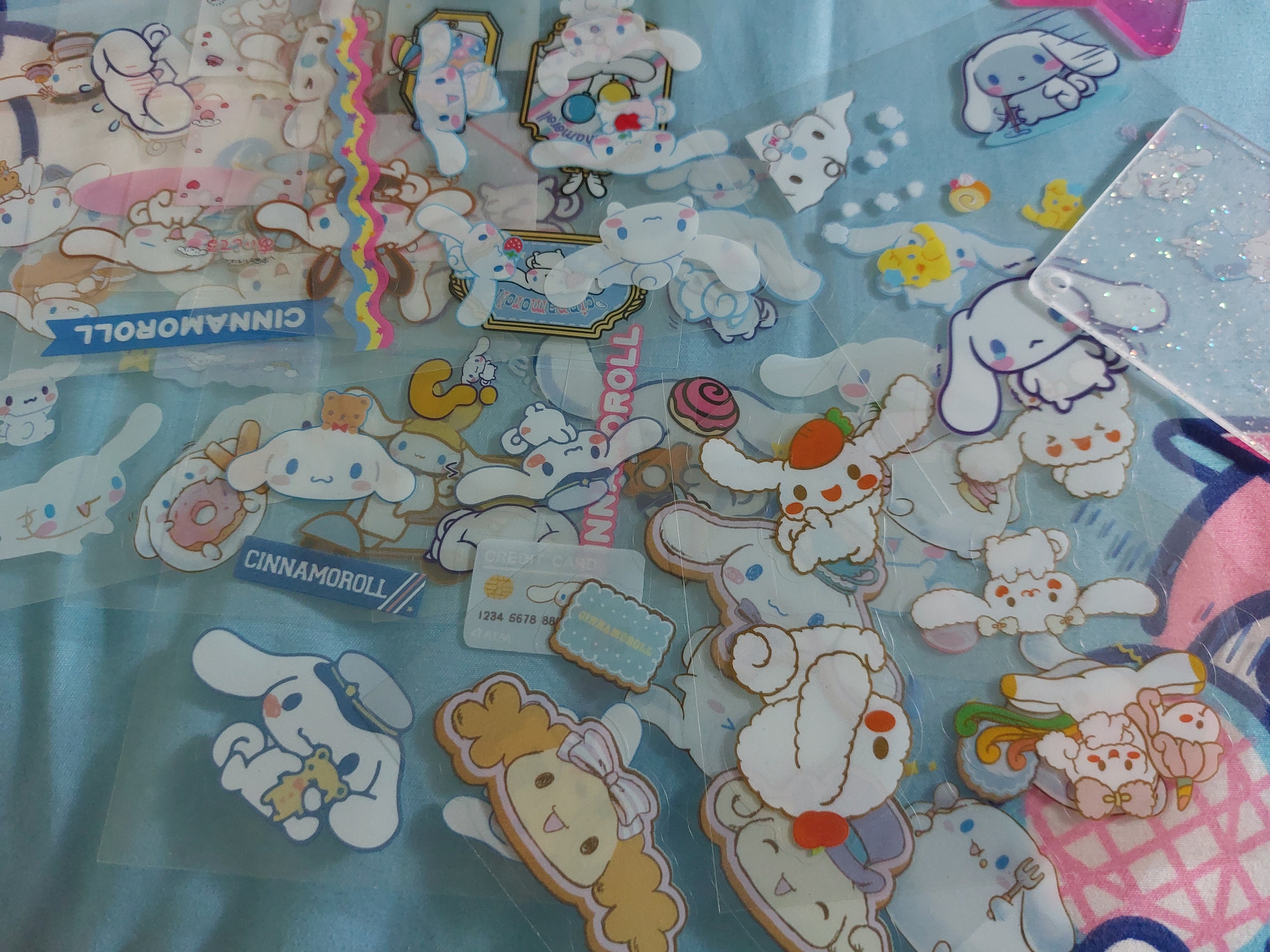 Cinnamoroll DIY Accessories Kid Decoration Plastic Cute - Etsy Hong Kong