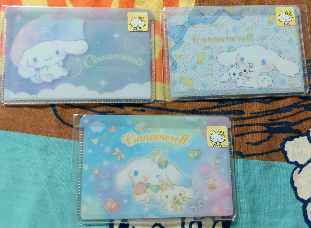 Cinnamoroll Card Holder - Etsy