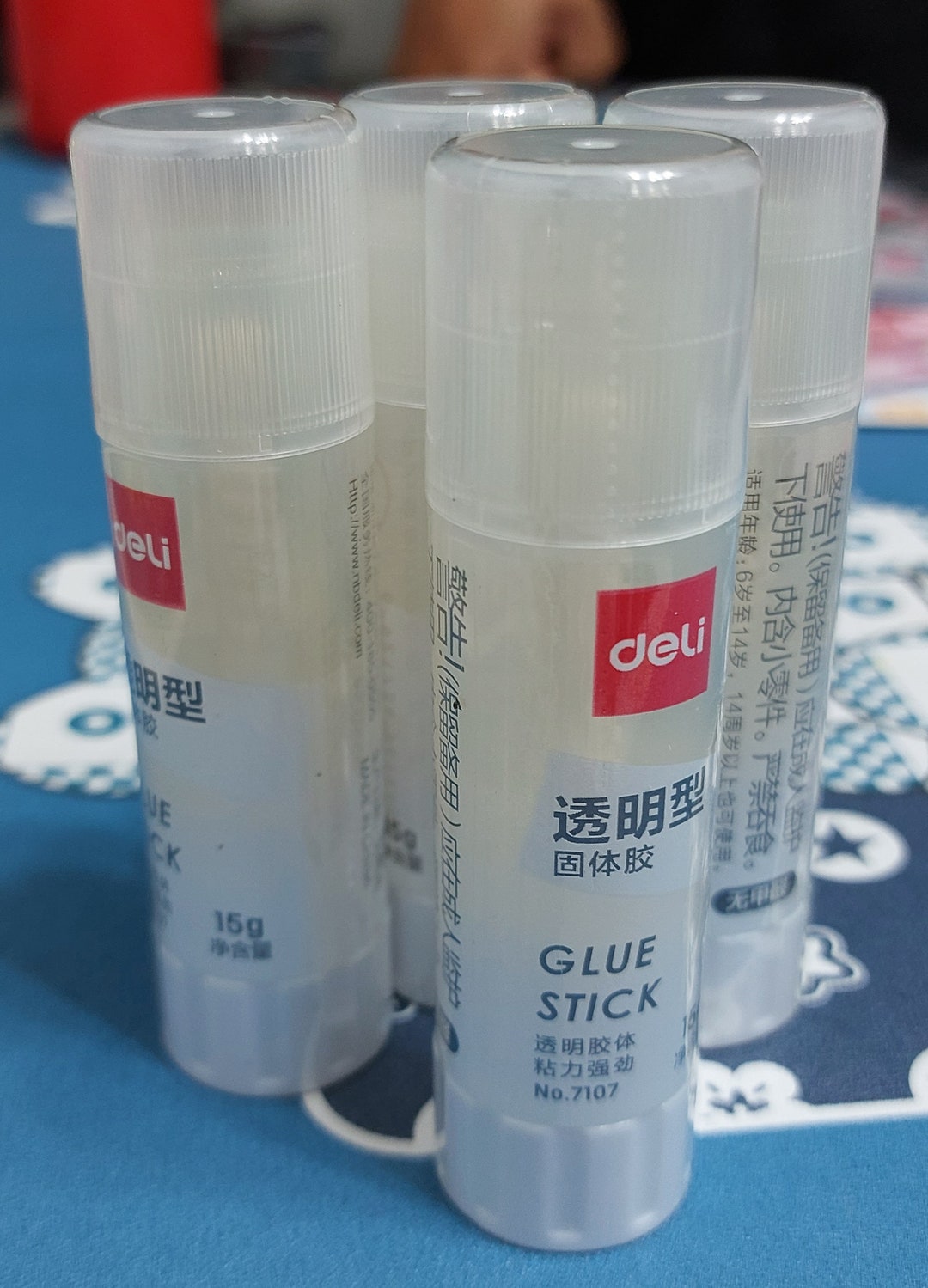 Transparent Glue Stick 15g - Etsy