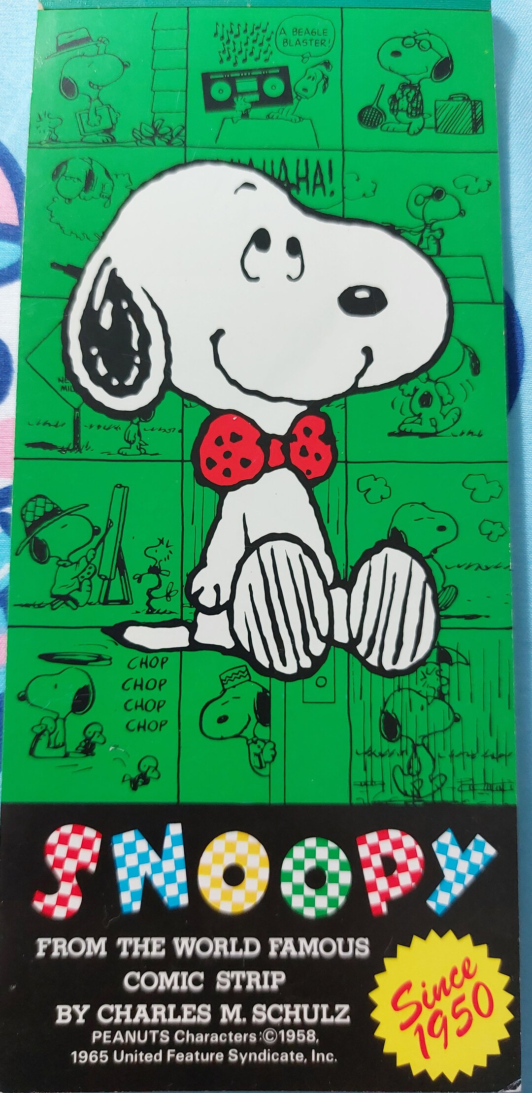 Snoopy DIY Gift Memo Sheets Pad - Etsy
