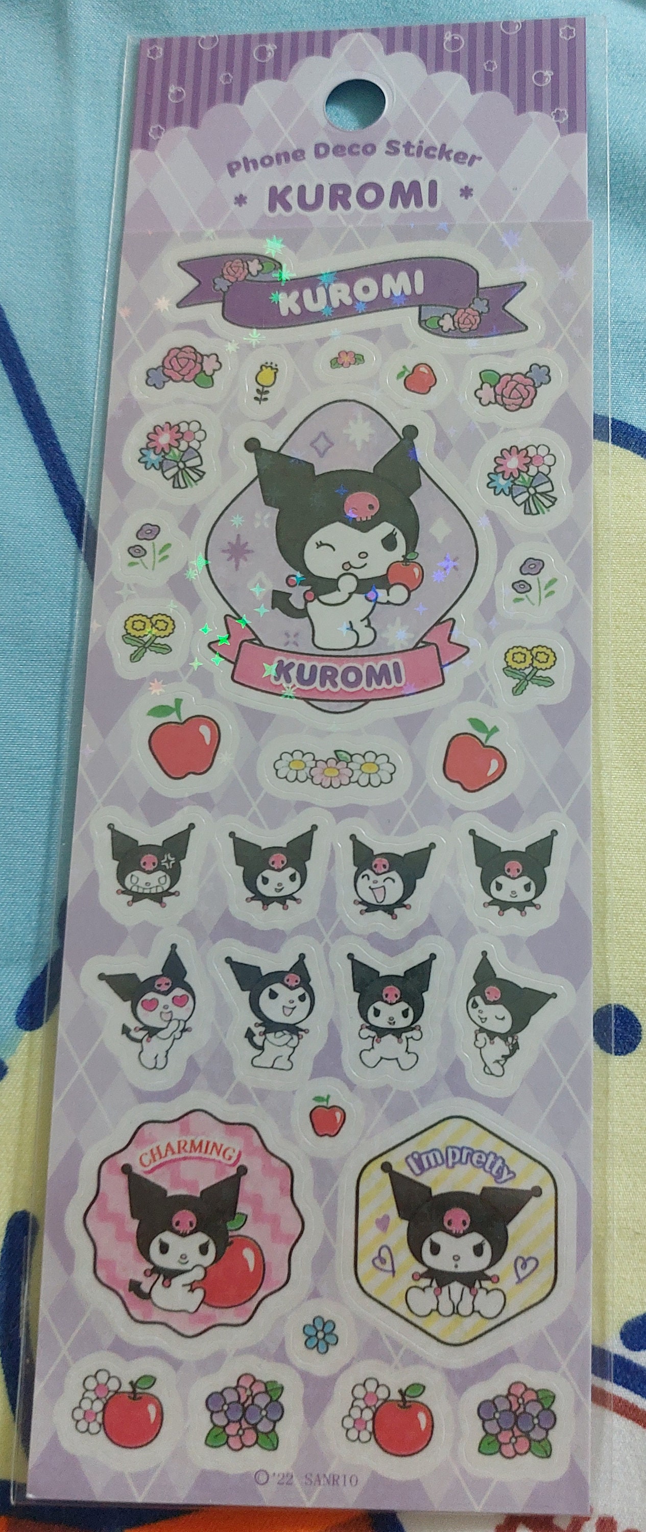 Pochacco Kuromi Keroppi Hello Kitty Melody Shine Stickers - Etsy
