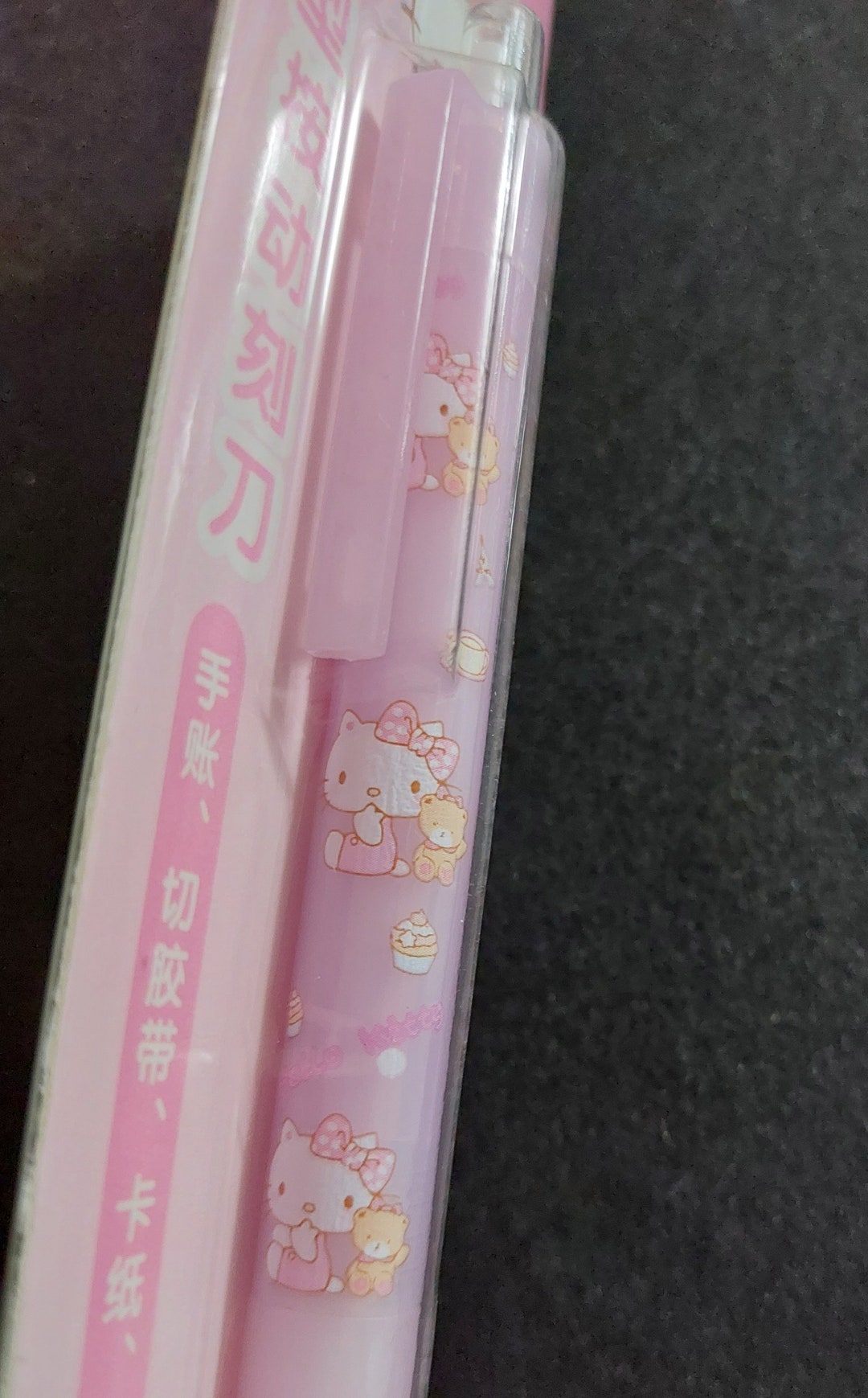 Cutie Animals Rabbit Bear Glue Pen Pattern Easy Save Use Glue and ...