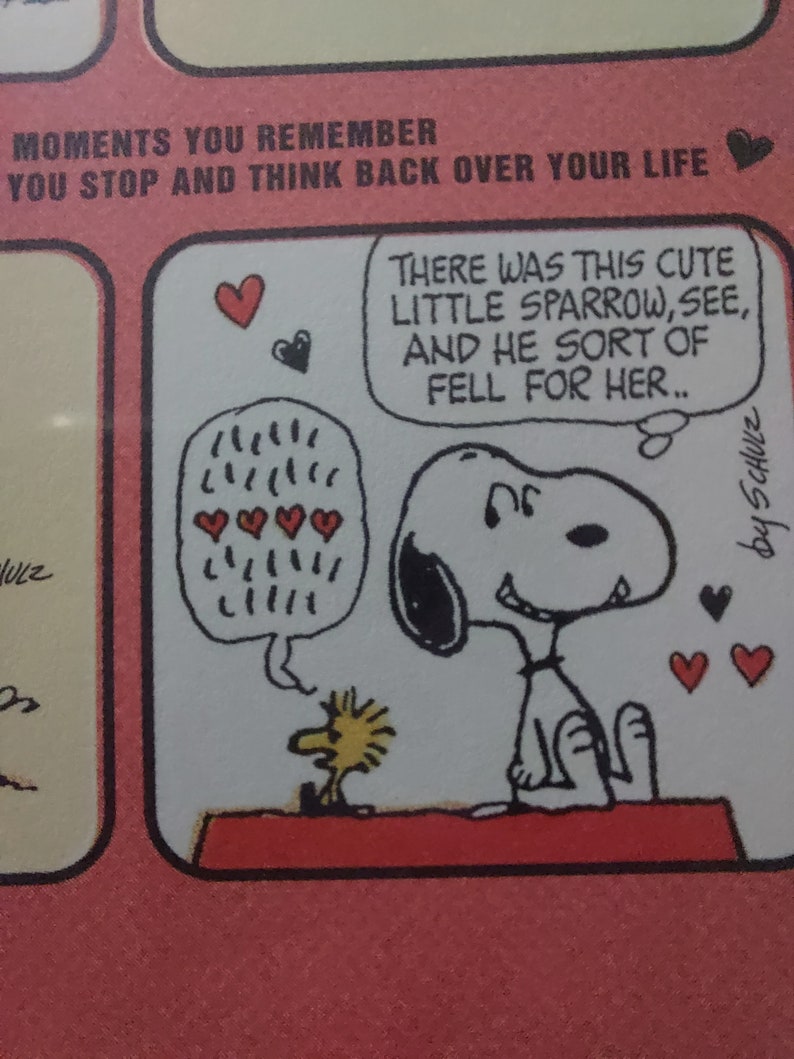 Snoopy & His Friends Hug Love Pattern Mini Envelopes - Etsy