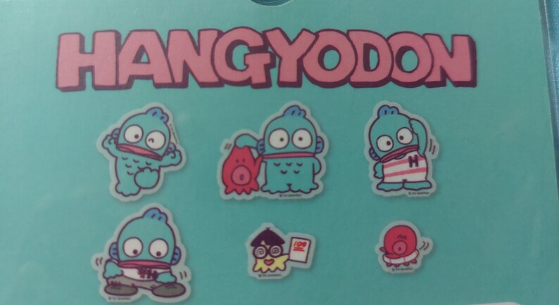 Hangyodon DIY Decoration Paper Washi Stickers - Etsy