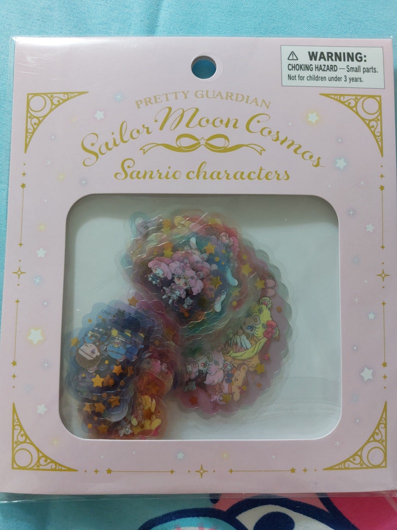 Sailor Moon Cosmos X Kuromi Little Twin Stars Keroppi Marron Cream ...