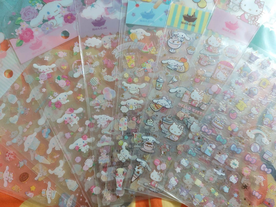 Hello Kitty Max Party Pattern Cinnamoroll Sweets Rose Ice-cream ...