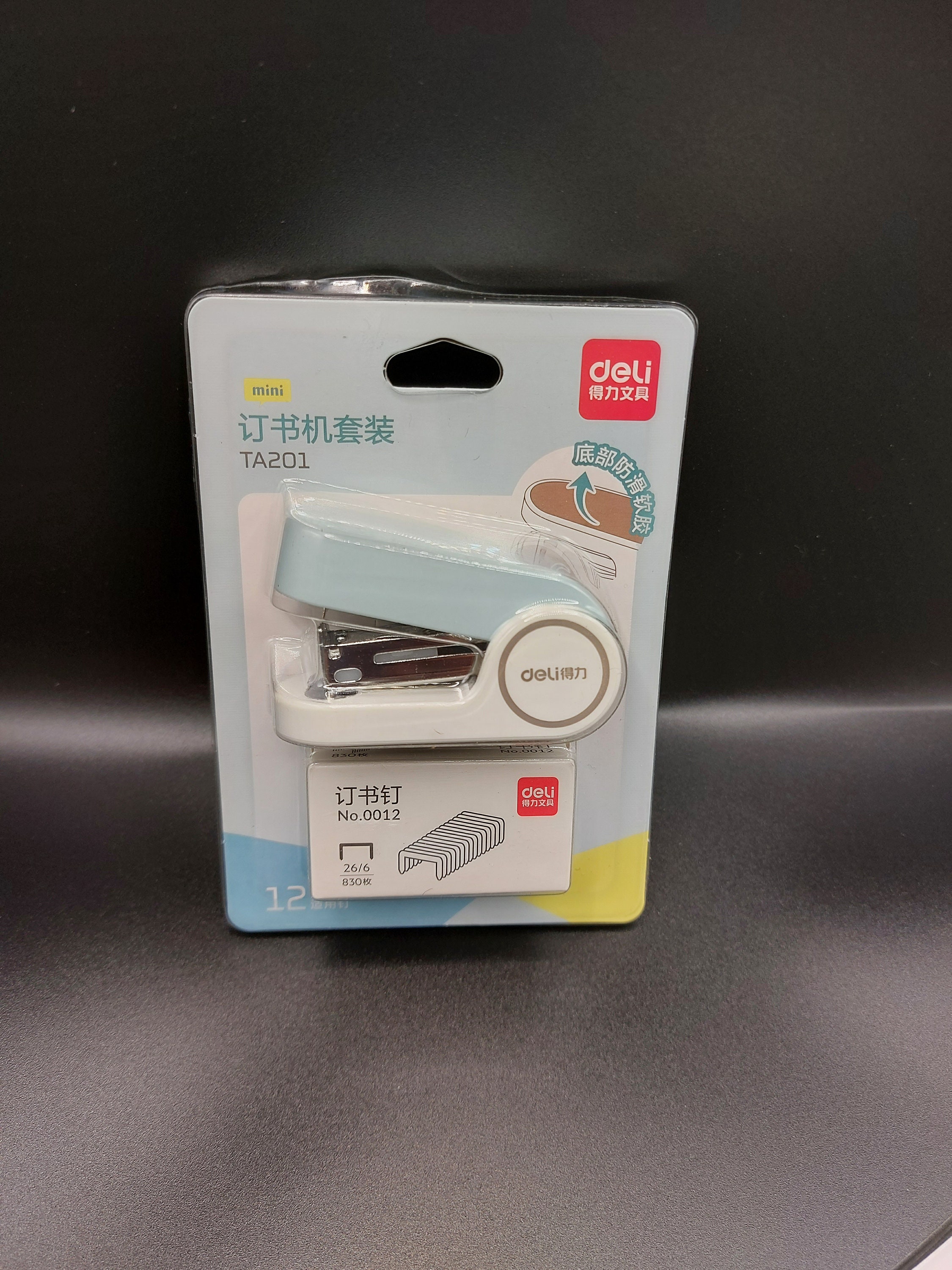 Mini Light Blue Pink White Stapler and Staples - Etsy