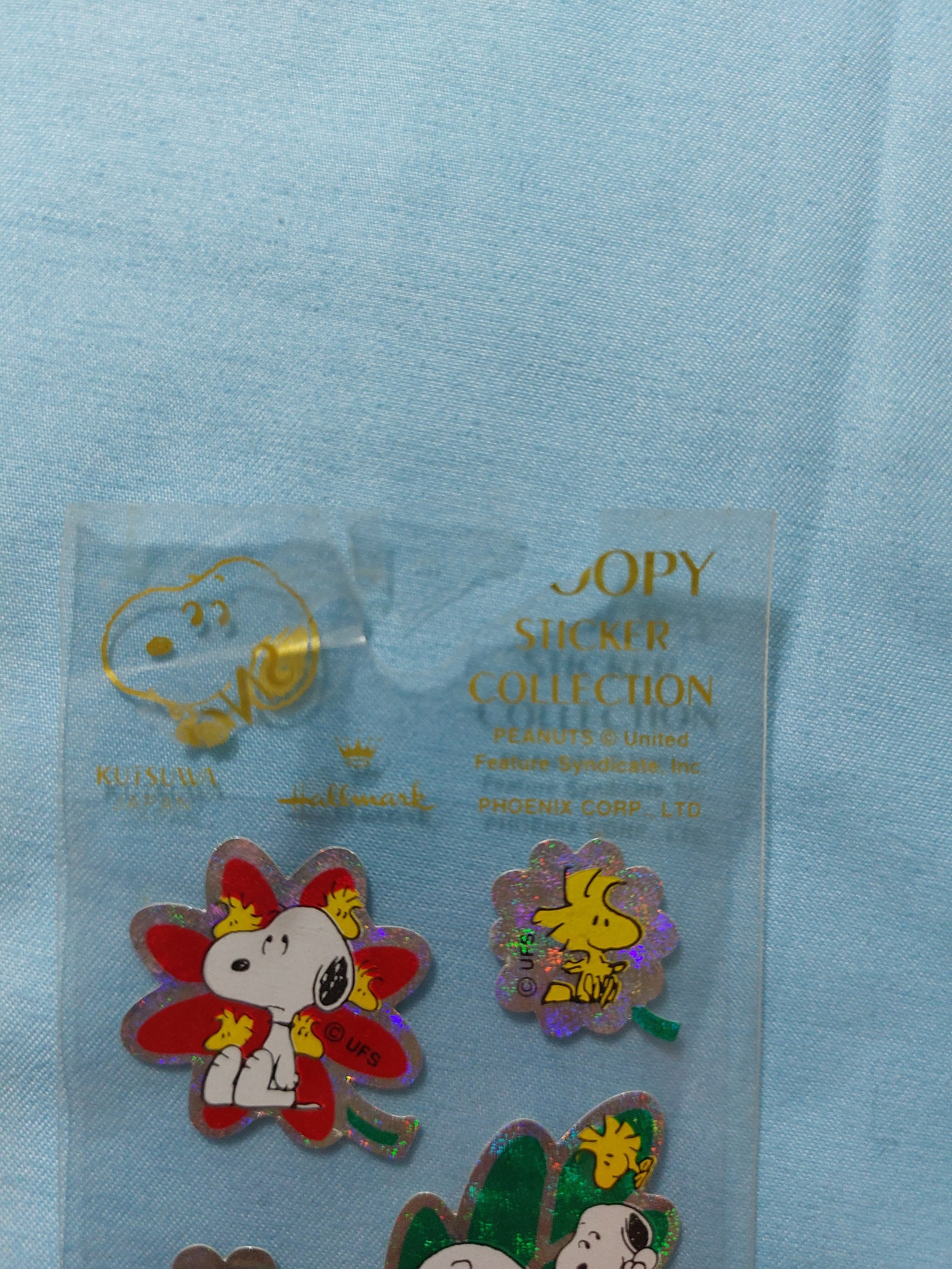 SNOOPY Plastic Stickers Cafe Star Music Cook - Etsy