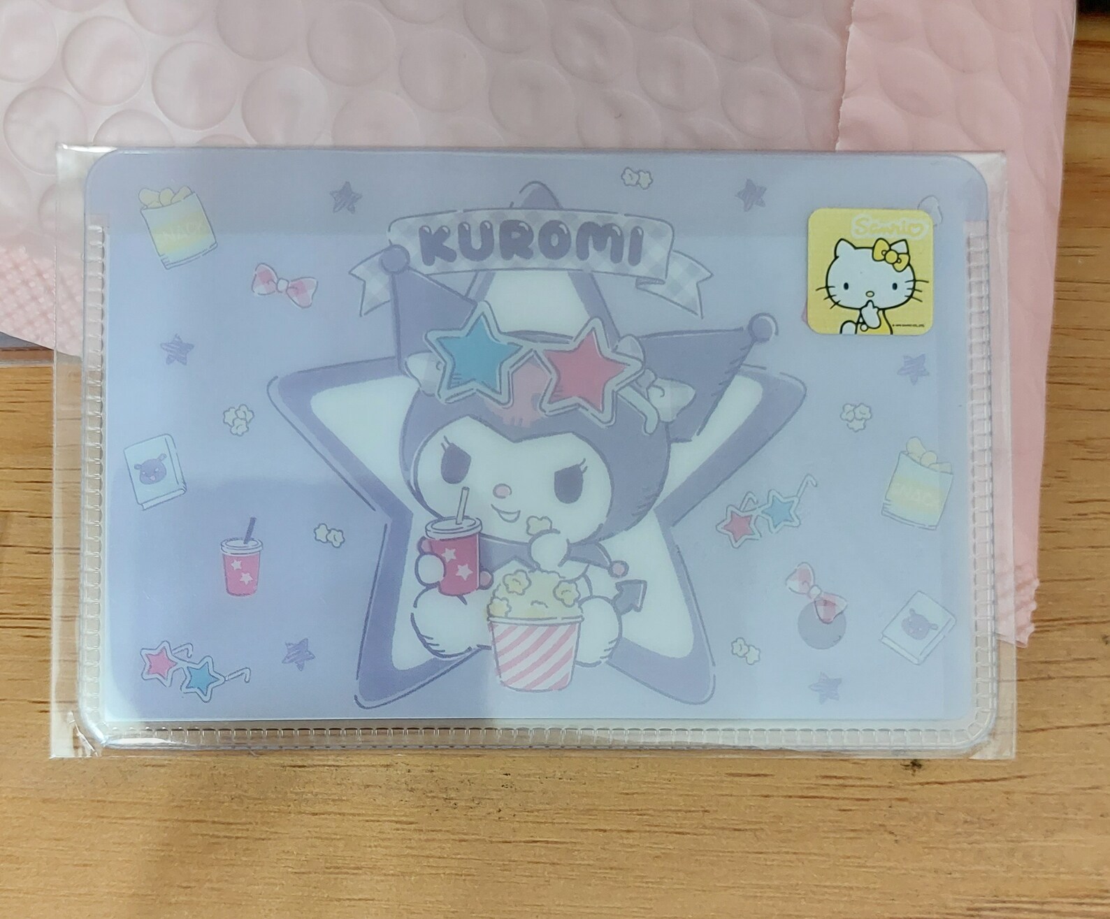 Kuromi Card Holder - Etsy Hong Kong