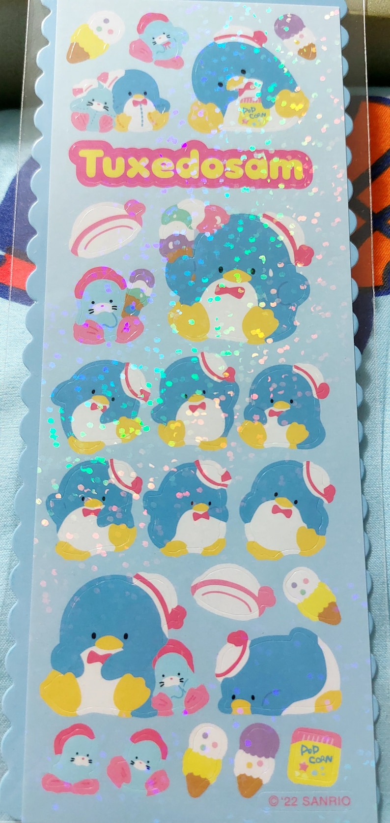 Pochacco Tuxedosam Keroppi Badtz Maru Shine Stickers - Etsy