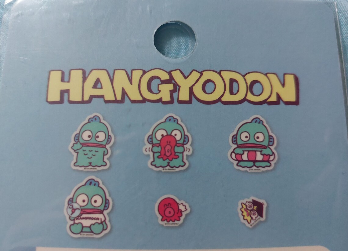 Hangyodon DIY Decoration Paper Washi Stickers - Etsy