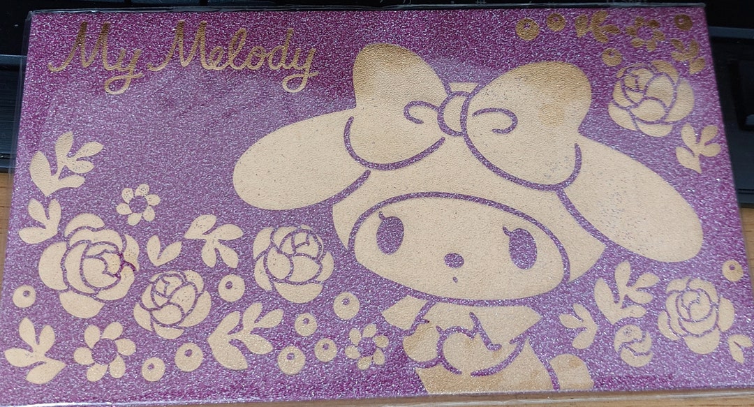 Melody Packet Iron Gold Envelopes Rose Pattern - Etsy