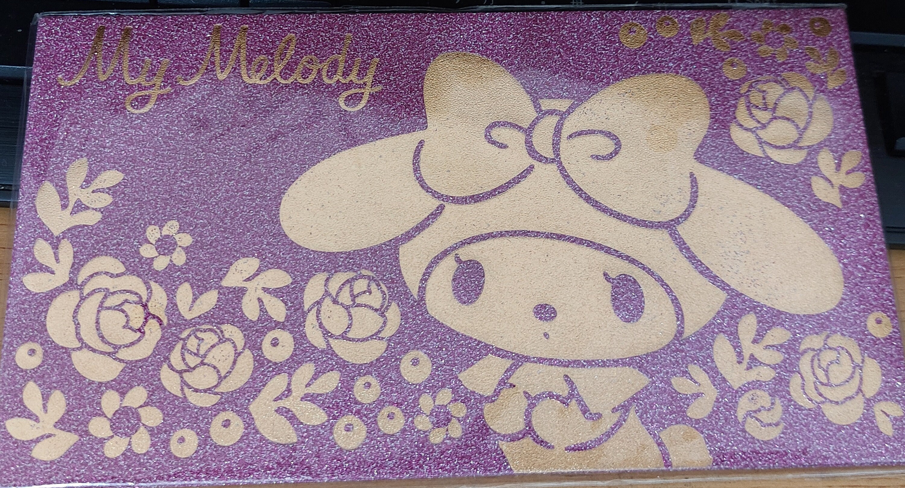 Melody Packet Iron Gold Envelopes Rose Pattern - Etsy