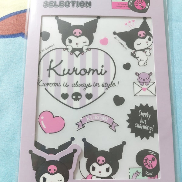 Kuromie Stickers - Etsy