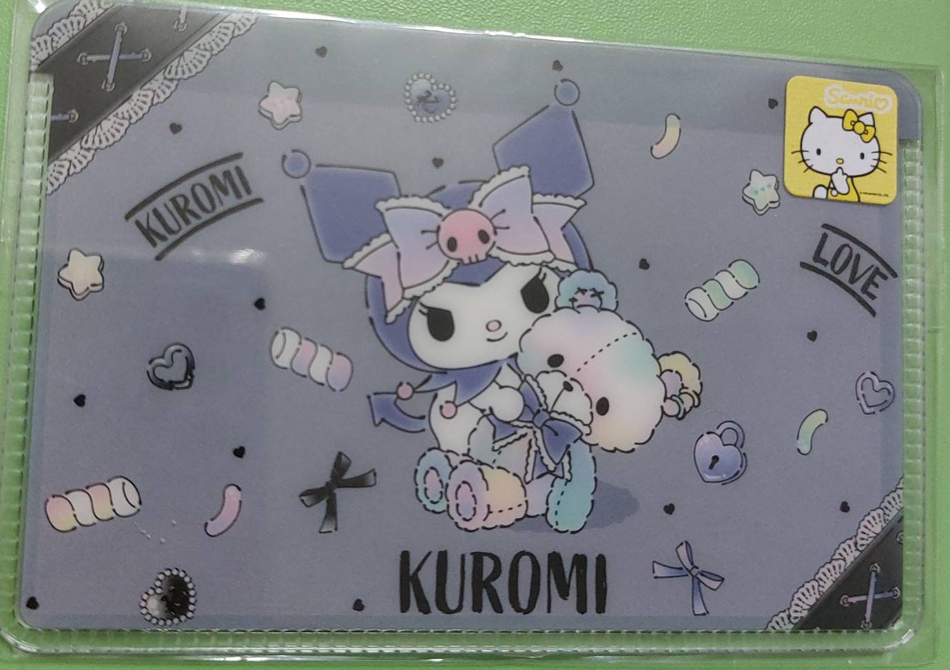 Kuromi Card Holder - Etsy