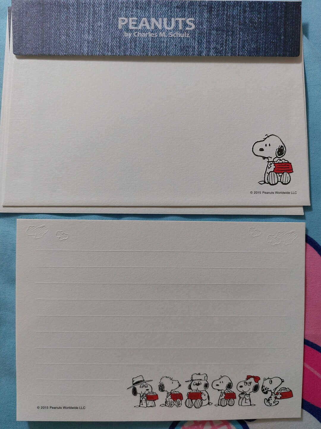 Eating Snoopy & His Family Letter Set - DIY Message - Etsy