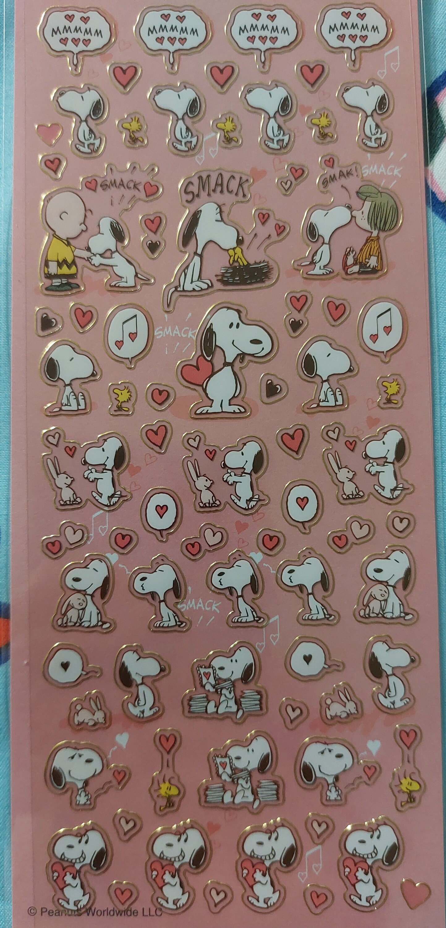 SNOOPY & His Friends Family Rabbit Party Hug Pattern Decoration DIY ...