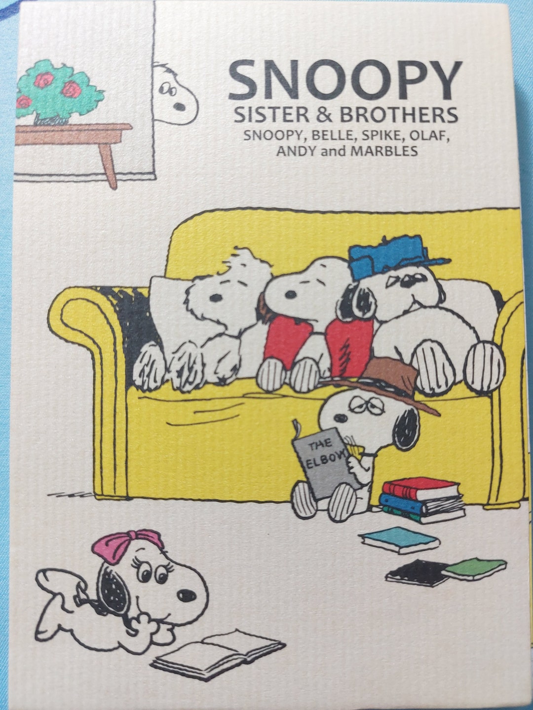 Snoopy & His Friends Memo Sheets Pad - Etsy