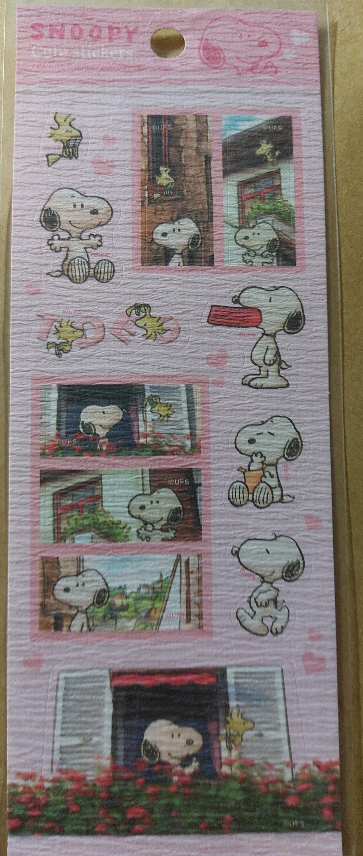 Snoopy & His Friends Washi Japanese Decoration Paper Stickers - Etsy