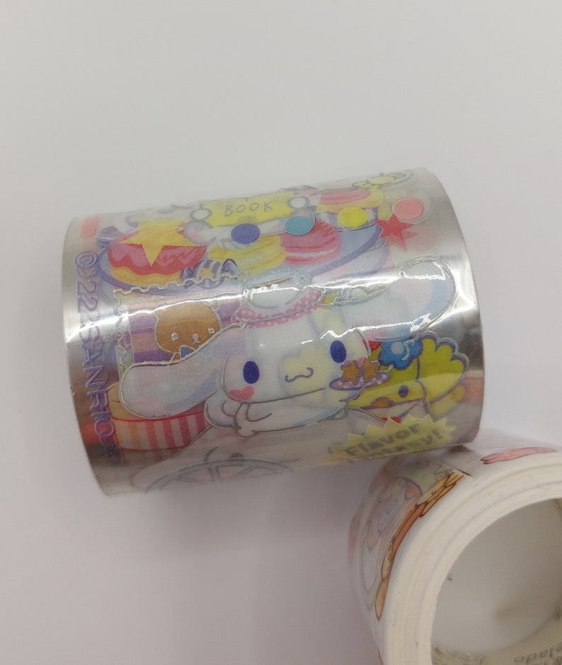 Cinnamoroll Craft Gift Decoration Plastic Tape 5m - Etsy