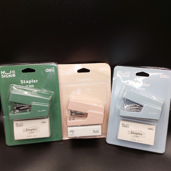 Mini Stapler - Etsy