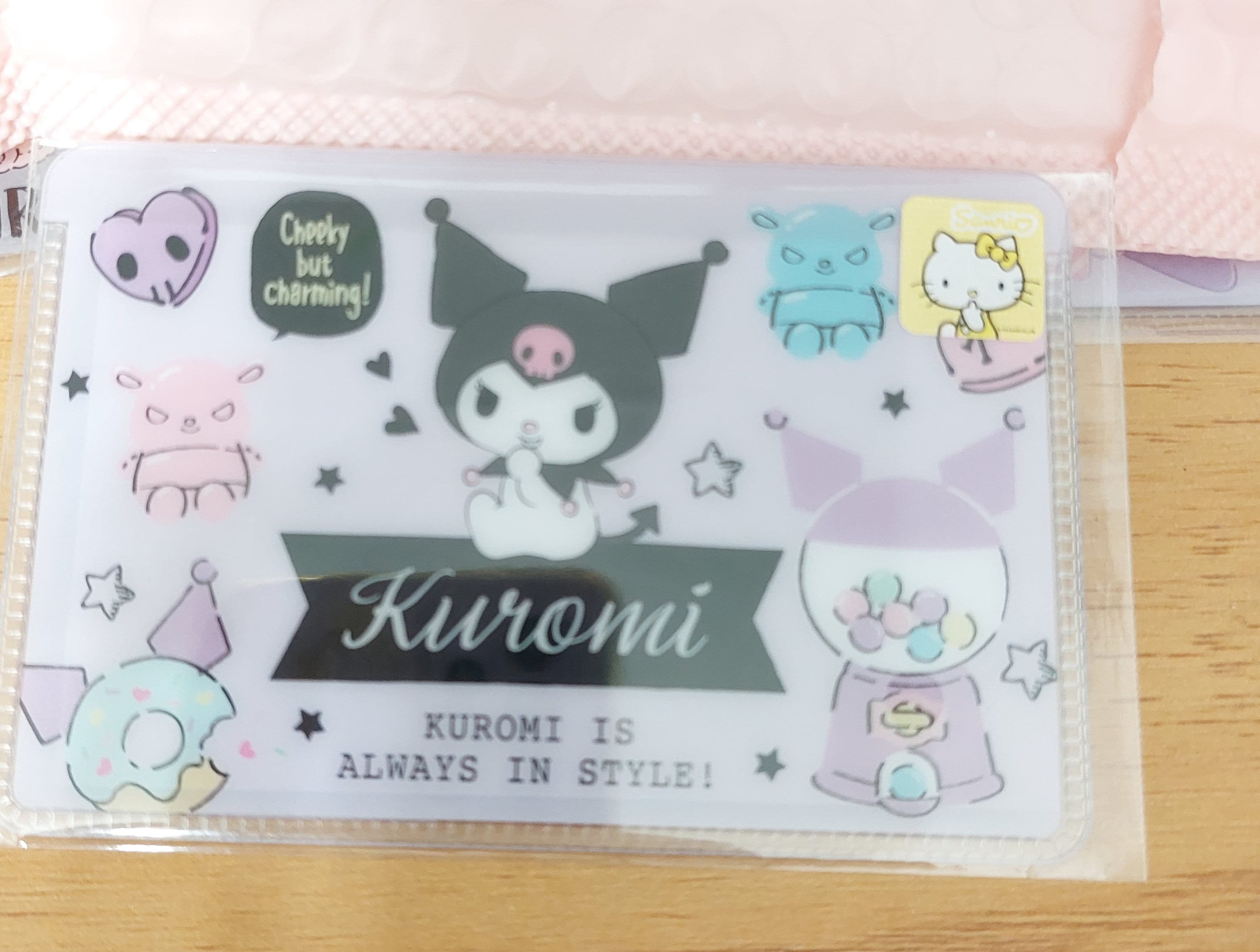 Kuromi Card Holder - Etsy