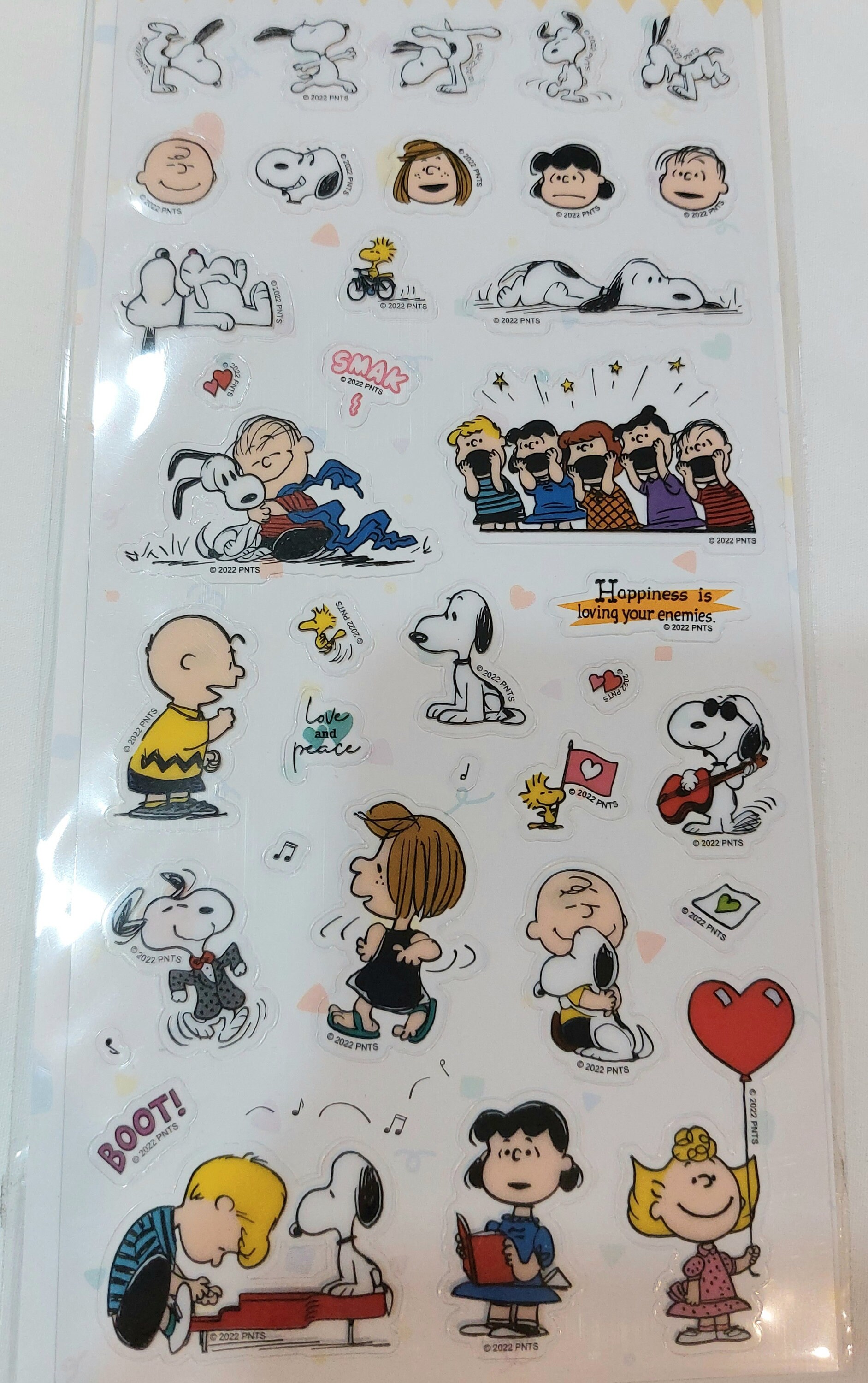Snoopy & His Friends Decoration Diary Stickers - Etsy