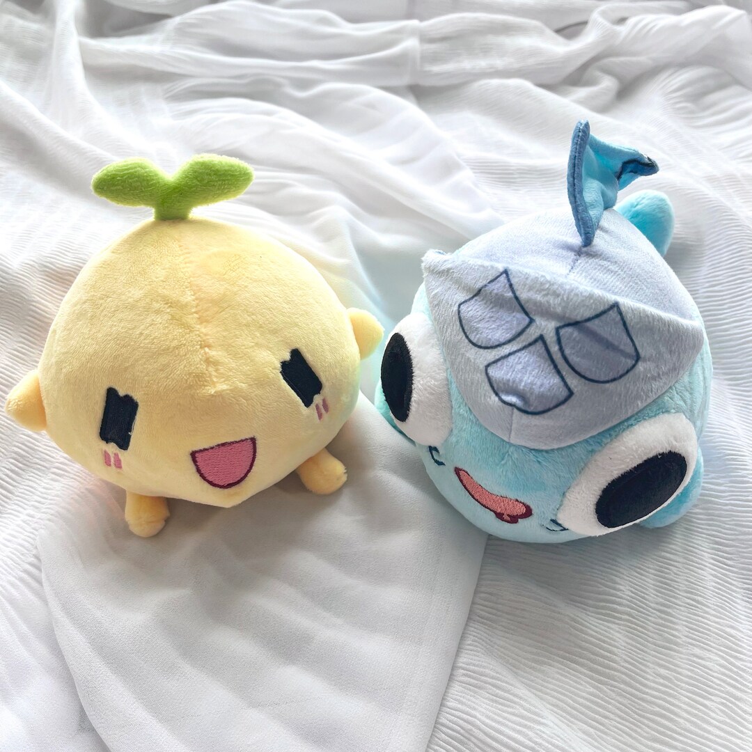 Pomudachi & Ryugard Plushies [nijisanji EN Lazulight] - Etsy Canada