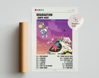 Graduation Album Cover Poster - Etsy Singapore