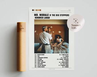 Mr Morale Album Cover - Etsy