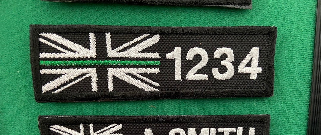 Custom Medic NHS DOCTOR Name Patch Personalised 120x35mm Hook Backed - Etsy
