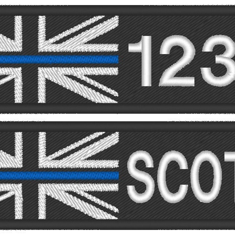 Bag Patches Police - Etsy UK