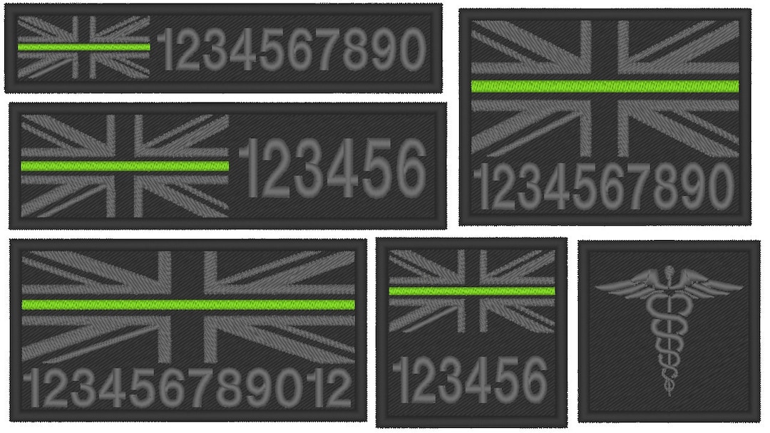 Custom Medic NHS DOCTOR Name Patch Personalised Hook Backed - Etsy