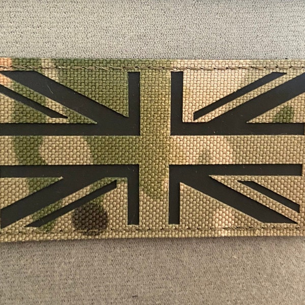 Laser Cut Union Jack Patch - Etsy
