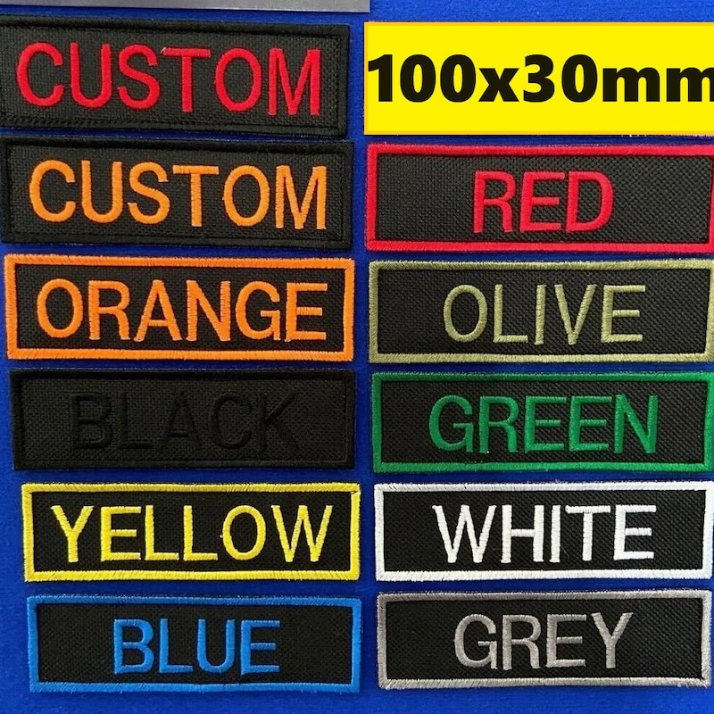 Velcro Patches for Backpacks - Etsy