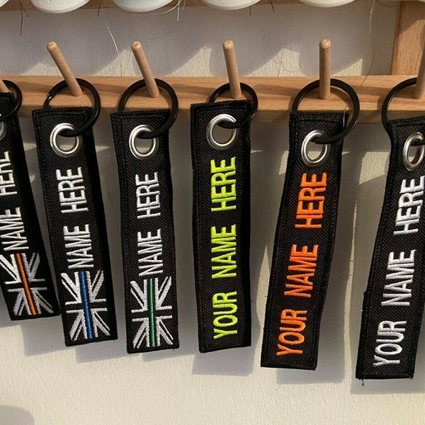 Custom Key Tags - Etsy