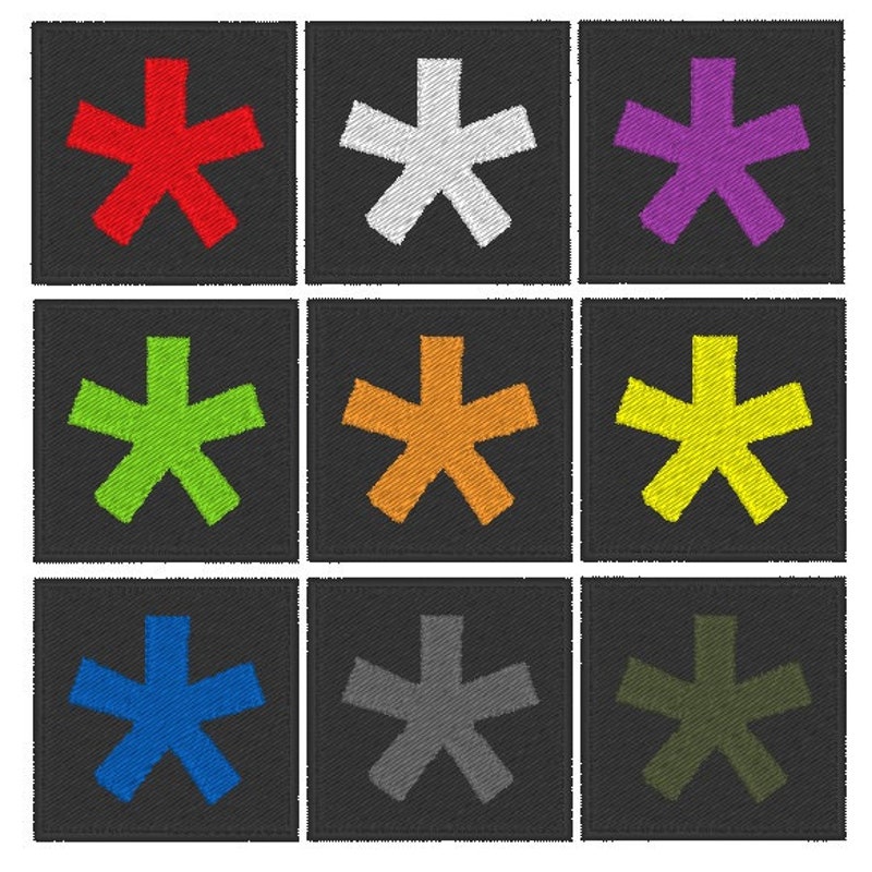 Symbol Morale Patch - Etsy UK