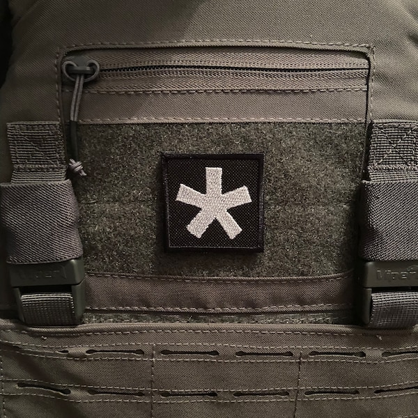 Army Star Sew on Patches - Etsy