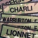 Custom Multicam Army Name Patch Personalised - Etsy UK